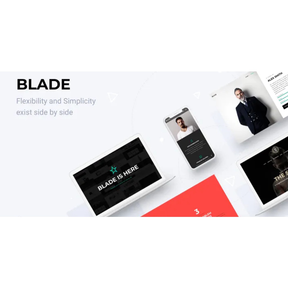 Jual Blade Responsive Multi-Functional Theme - GPL | Shopee Indonesia