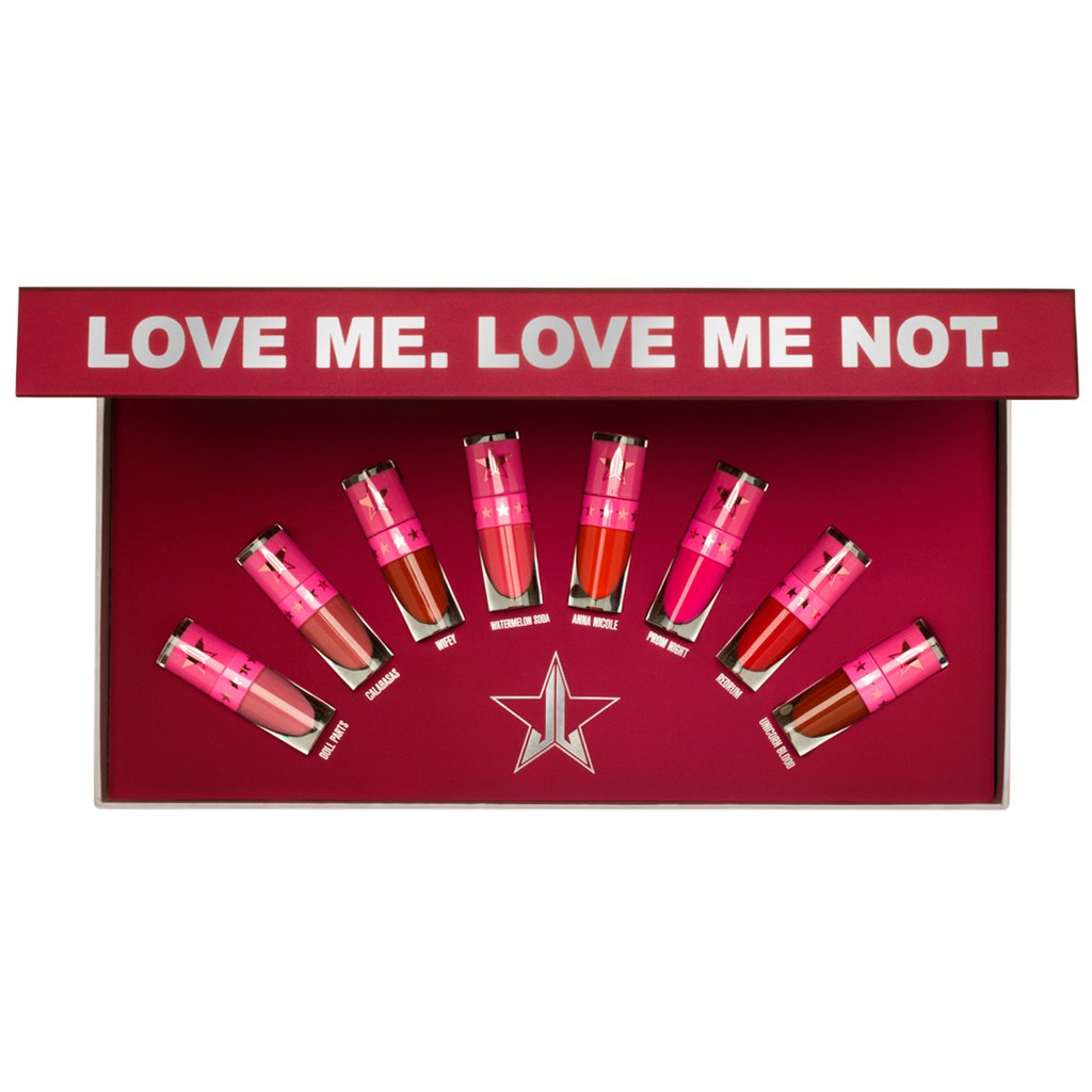 Jual The Mini Velour Liquid Lipsticks by Jeffree Star Cosmetics ...