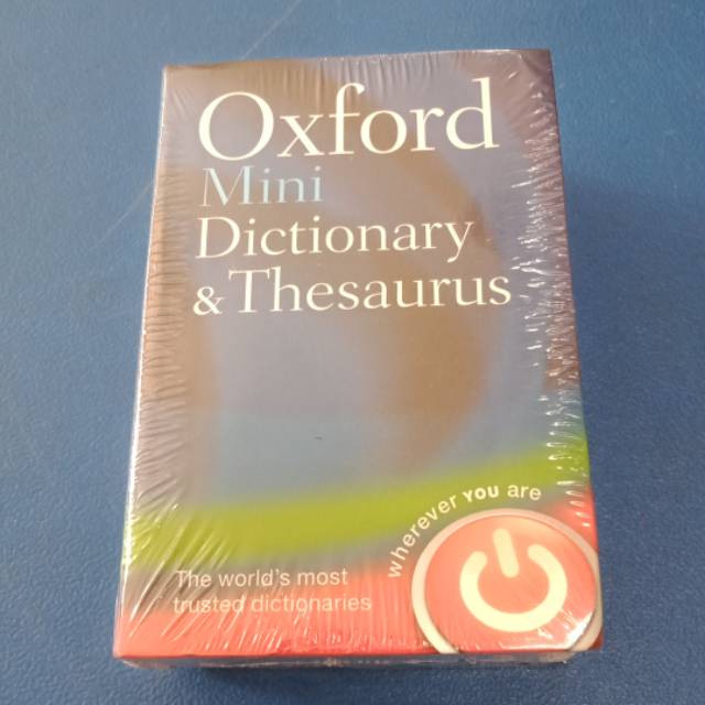 Jual Oxford Mini Dictionary & Thesaurus (Original) | Shopee Indonesia