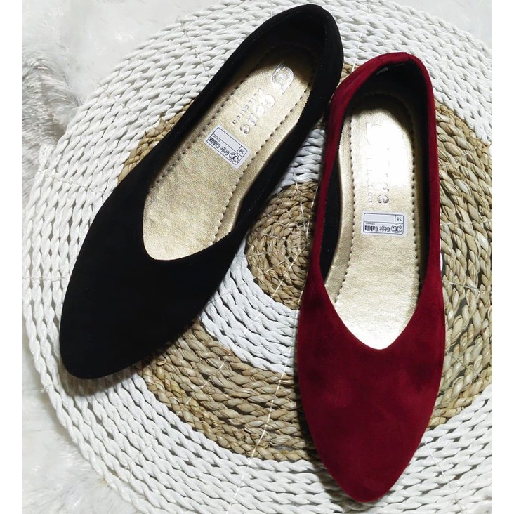 Jual SEPATU FLAT WAJIT BLUDRU GEGE | Shopee Indonesia