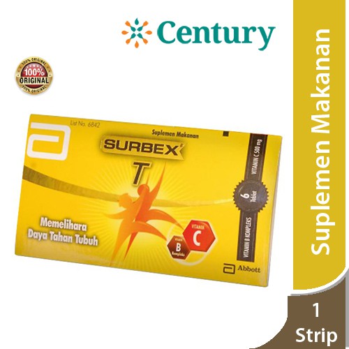 Jual Surbex T Tablet | Shopee Indonesia