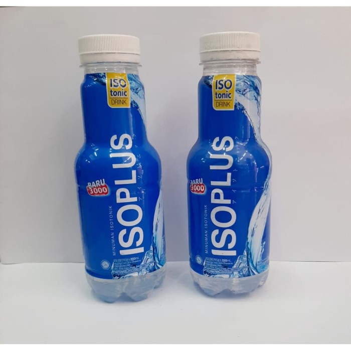 Jual Minuman ISOPLUS isotonik,350ml isi 2 pcs | Shopee Indonesia