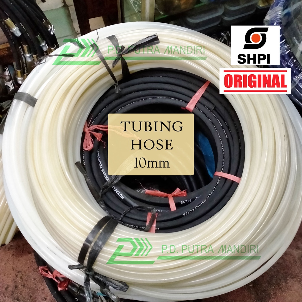 Jual SELANG NYLON TUBING 10mm / NYLON TUBE HOSE - SHPI TAIWAN (7,5mm x 10mm) | Shopee Indonesia
