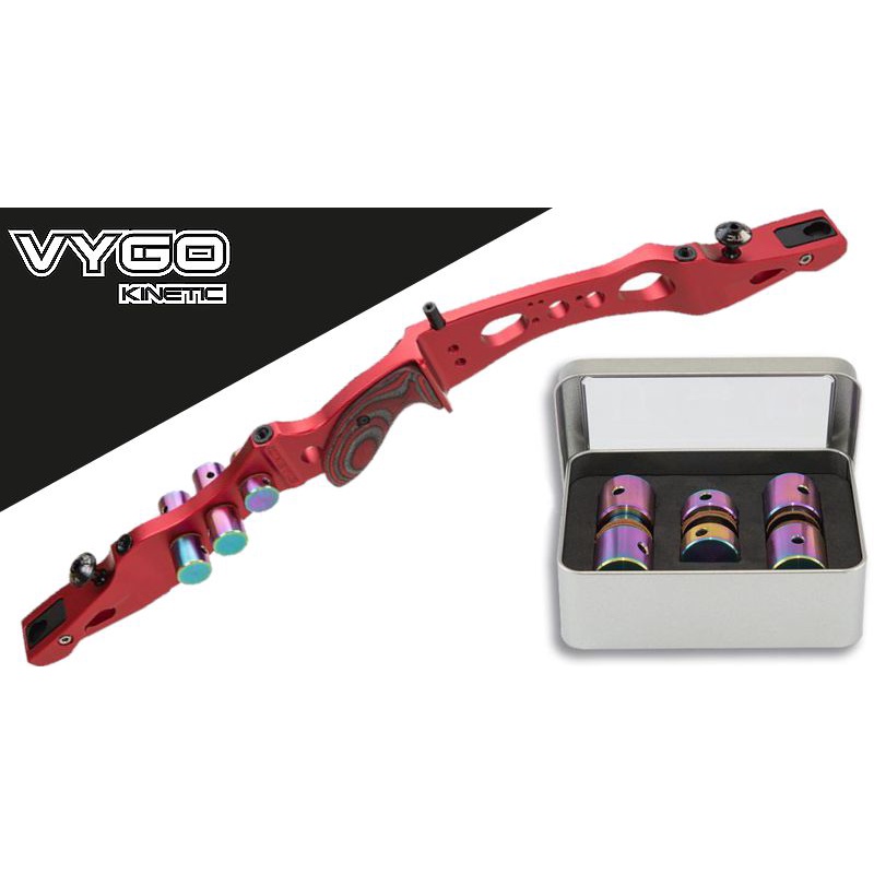 Jual Kinetic Riser CNC Vygo ILF 25" | Riser Barebow | Shopee Indonesia