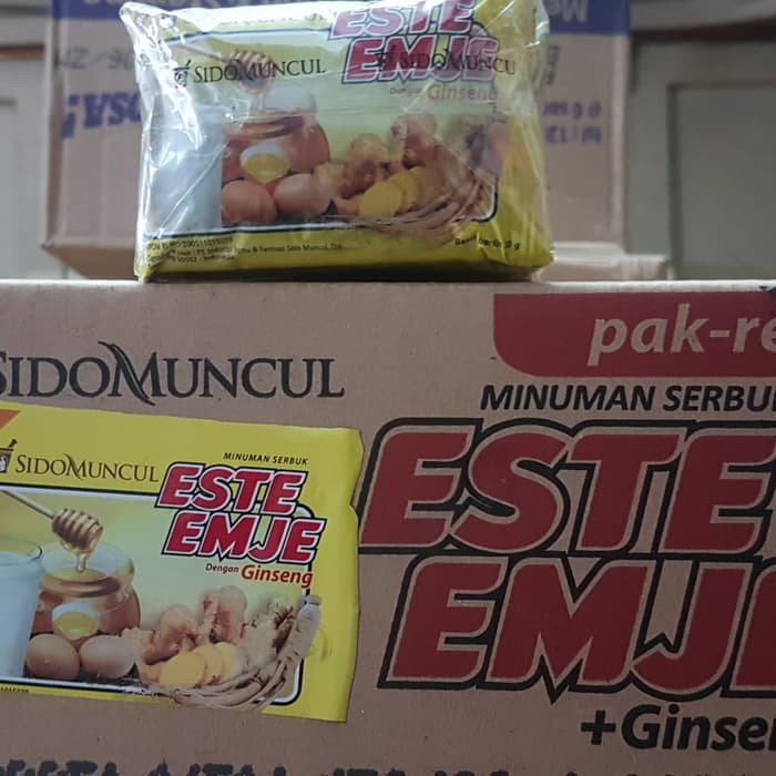 Jual Este emje original pak renceng isi 30 pcs stmj | Shopee Indonesia