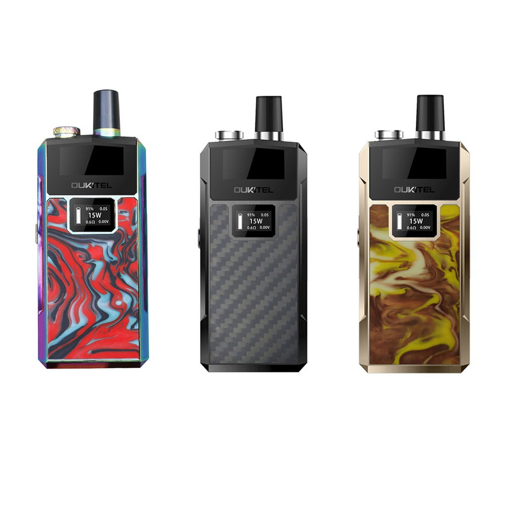 Jual pod aio starterkit oukitel bison pod AUTHENTIC - RAINBOW 30w ...