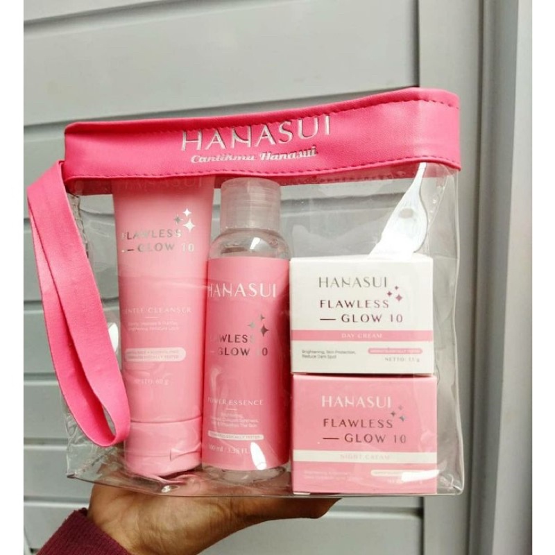 Jual paket hanasui acne & glowtening | Shopee Indonesia