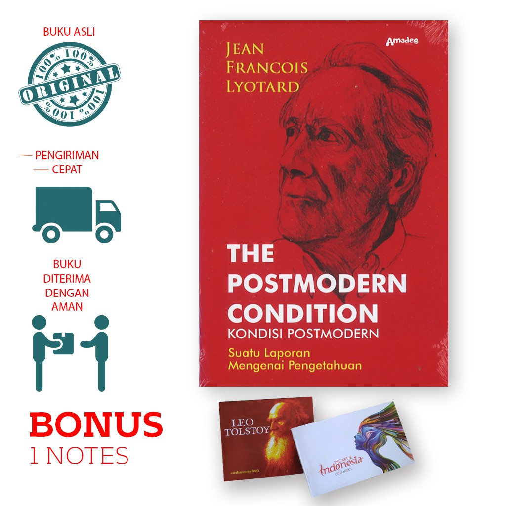Jual THE POSTMODERN CONDITION - Suatu Laporan Mengenai Pengetahuan ...