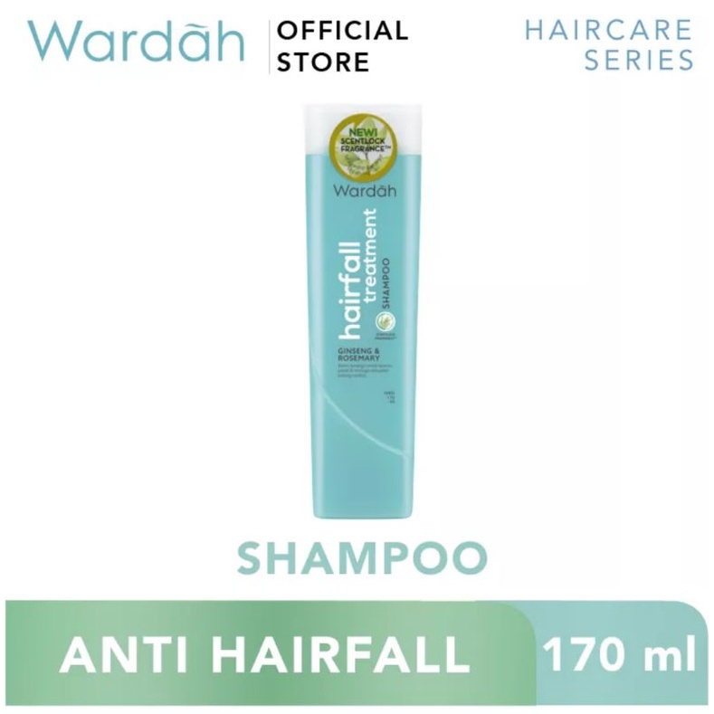 Jual WARDAH Hair Fall Treatment Shampoo 170ml | Shopee Indonesia