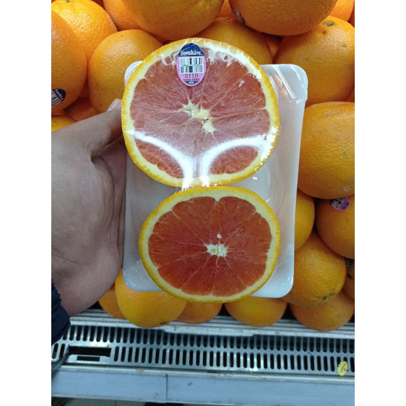 Jual Jeruk navel Sunkist Cara - cara USA 1kg | Shopee Indonesia