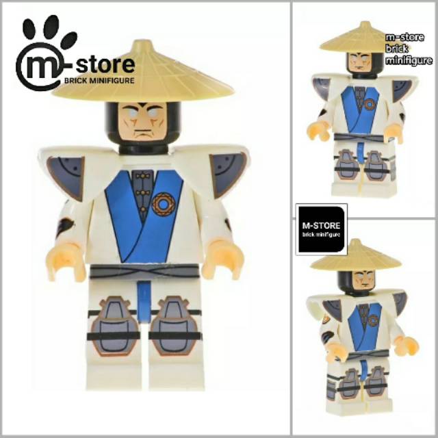 Jual lego mortal kombat raiden minifigure | Shopee Indonesia