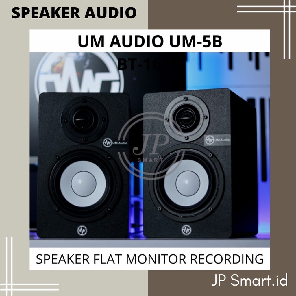 Jual UM Audio Monitor Speaker Audio UM5B UM 5K UM7 UM7B Gen2 Gen 3 ...