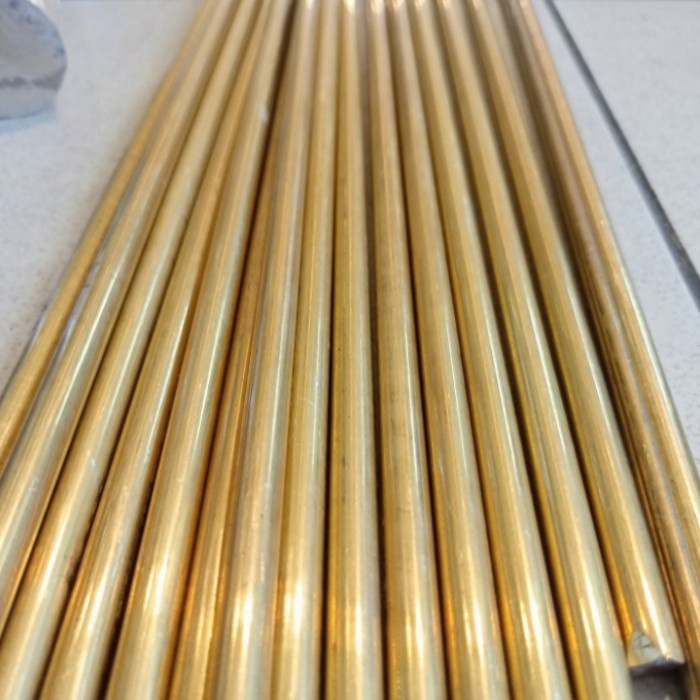 Jual As Kuningan 32mm x 100mm kuningan bulat brass rod | Shopee Indonesia
