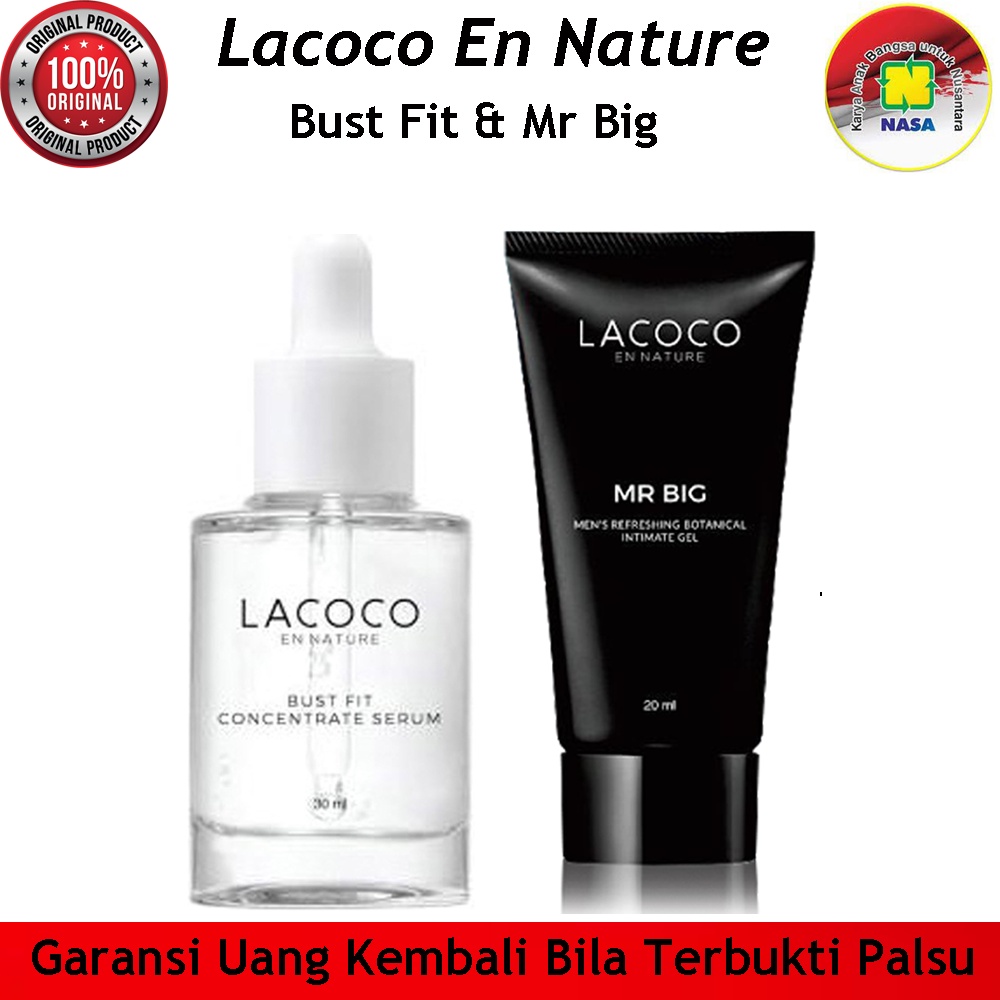 Jual Lacoco Bust Fit Original - Lacoco Mr Big - Pembesar Payudara | Pengencang Payudara BPOM ...