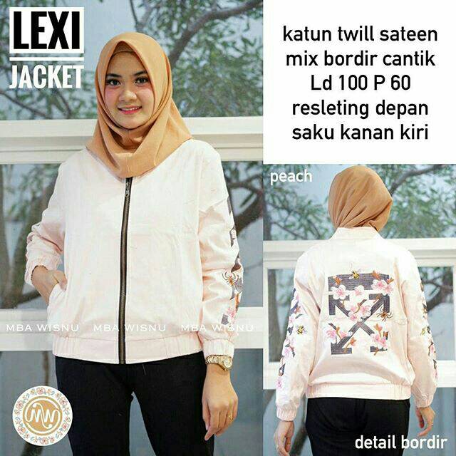 Jual Lexi Jacket | Shopee Indonesia