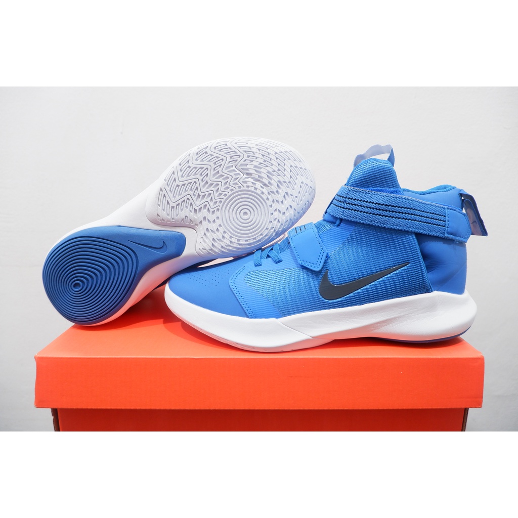 Jual SEPATU BASKET NK PRECISION 3 FLYEASE HIGH ROYAL BLUE | Shopee ...