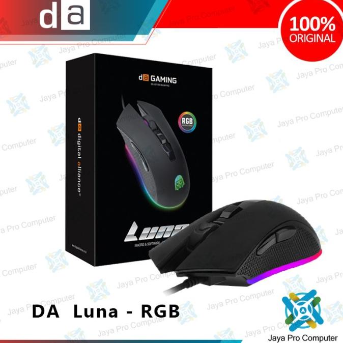 Jual Mouse Gaming Digital Alliance Luna RGB - DA Luna Gaming Mouse ...