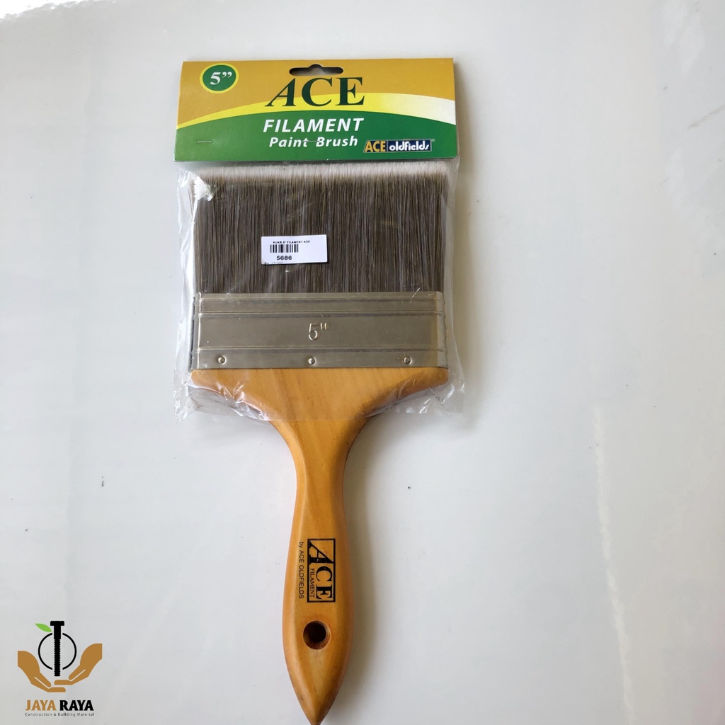 Jual KUAS CAT TEMBOK MERK ACE | Shopee Indonesia