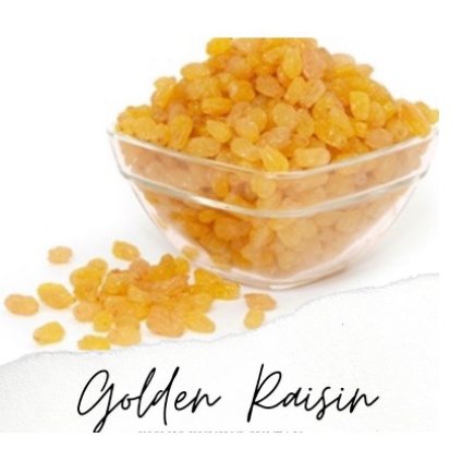 Jual Kismis | Kismis Kuning | Golden Raisin 100g | Shopee Indonesia