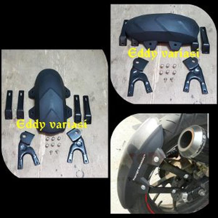 Jual Mud Guard Spakbor Belakang Universal - MF AKSESORIS MOTOR | Shopee ...