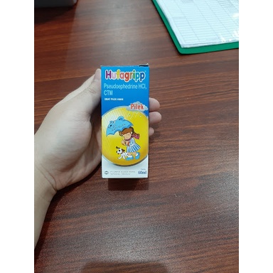 Jual Hufagrip Sirup Pilek biru 60 ml | Shopee Indonesia