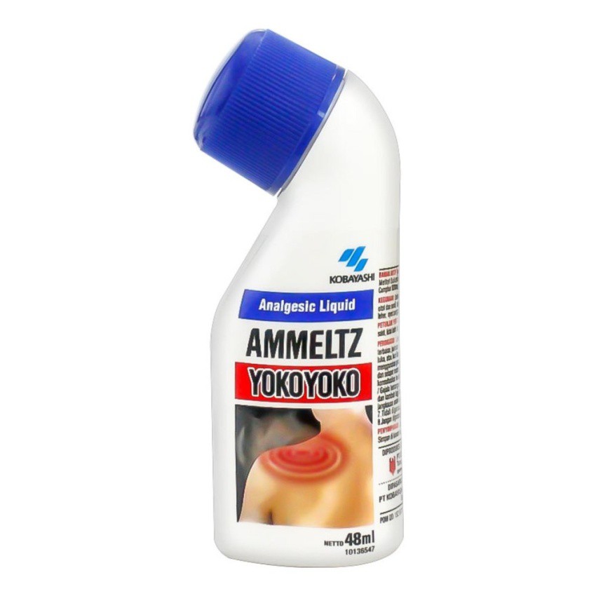 Jual Ammeltz Yoko Yoko - YOKOYOKO - Isi 48 ML | Shopee Indonesia