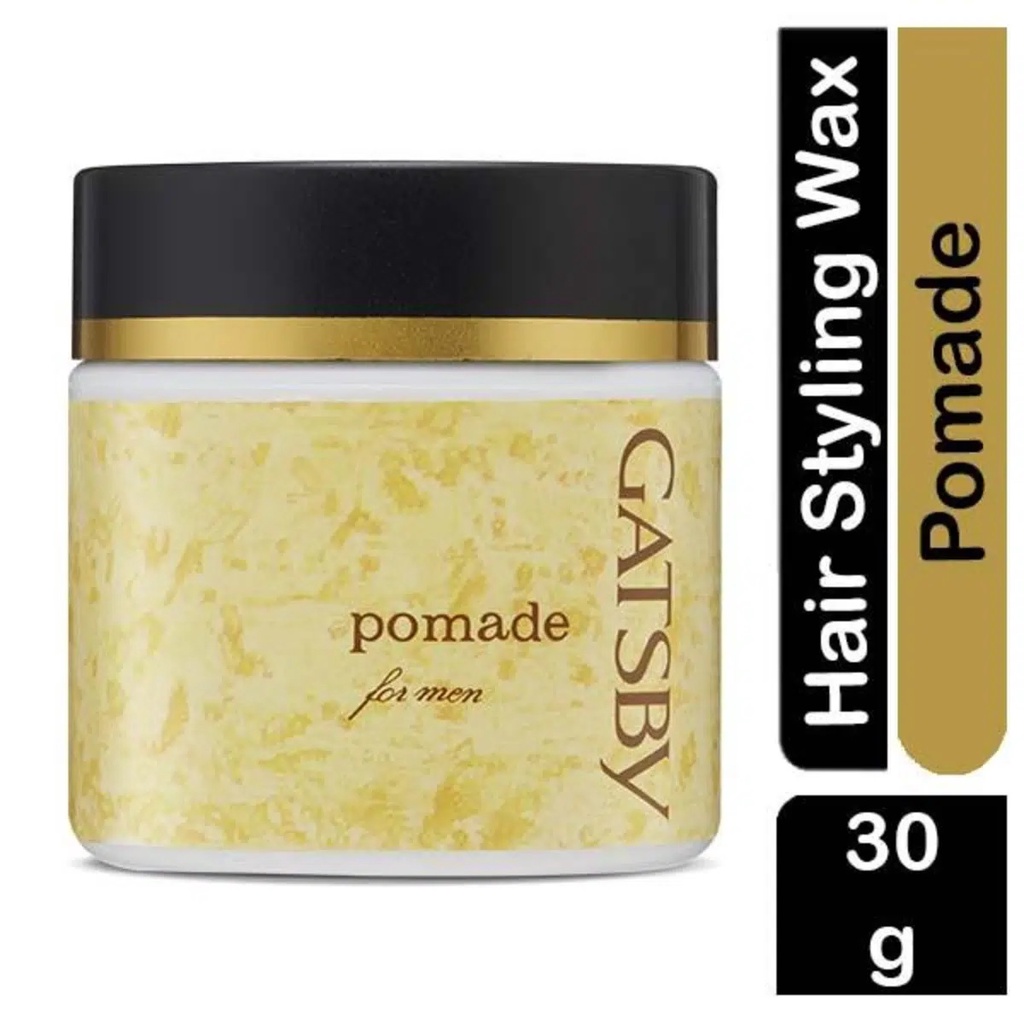 Jual Gatsby Pomade A Hair Styling Wax Tight Side Swept Style 30g ...