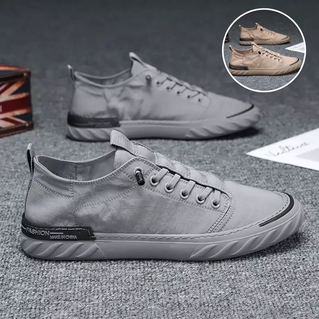 Jual Sepatu pria import sepatu sneakers model terbaru sepatu kasual ...