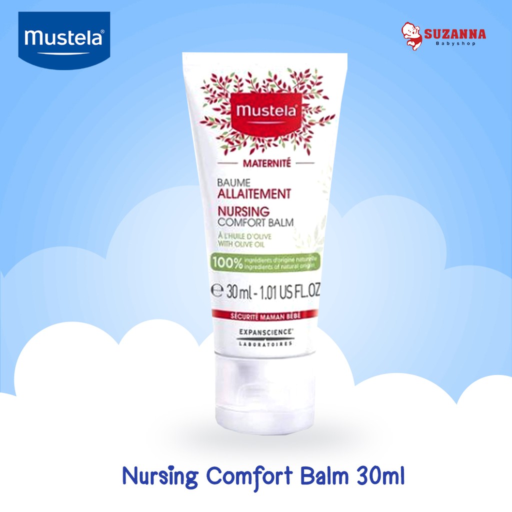 Jual Mustela Nursing Comfort Balm 30ml | Shopee Indonesia