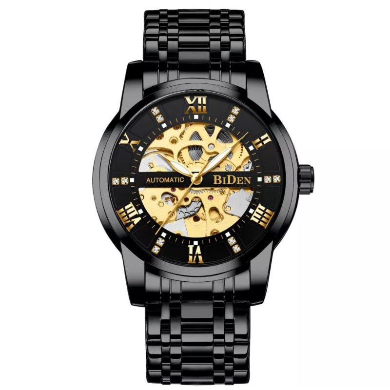 Jual Jam Tangan Automatic Biden Turbilon Otomatis Original | Shopee ...