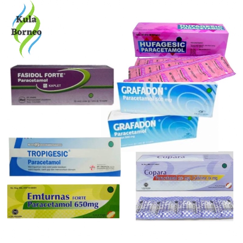 Jual Aneka Paracetamol | Shopee Indonesia