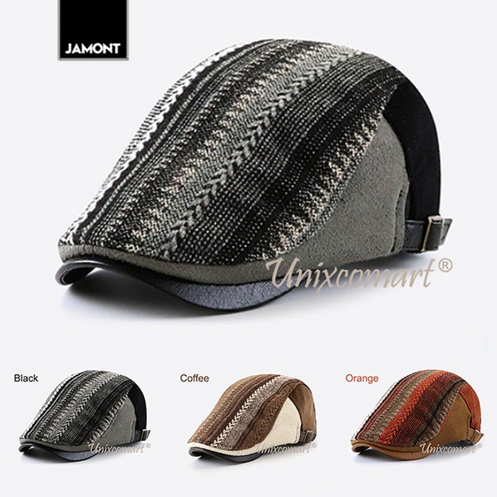 Jual Topi Newsboy JACOB Jamont Flat Hat Pelukis Copet Patino Sutradara ...