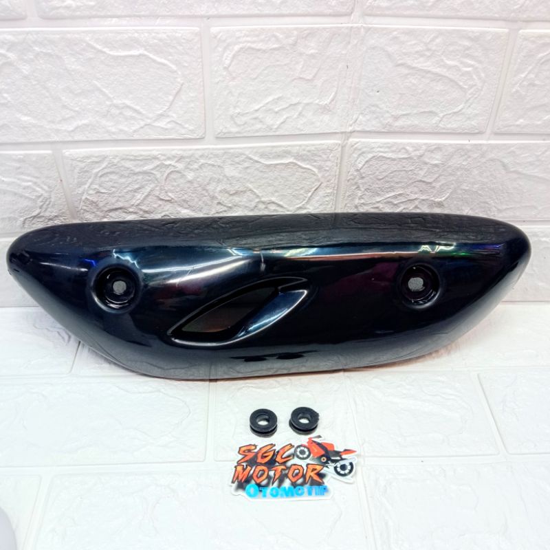 Jual [ COD ] TUTUP KNALPOT SCOOPY 2020 2021 2022 pelindung tameng cover ...