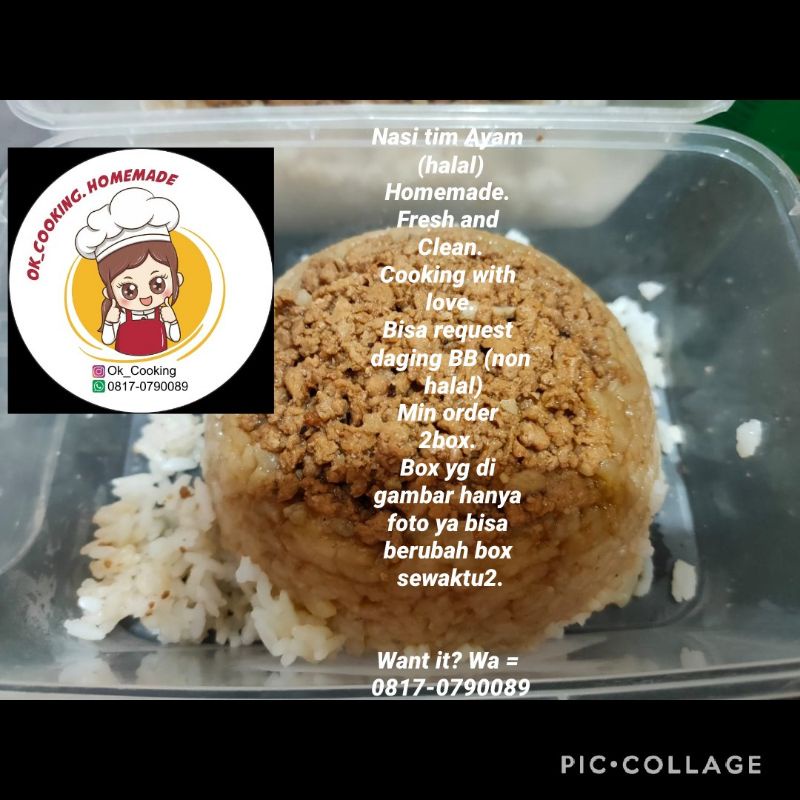 Jual Nasi tim ayam cincang | Shopee Indonesia