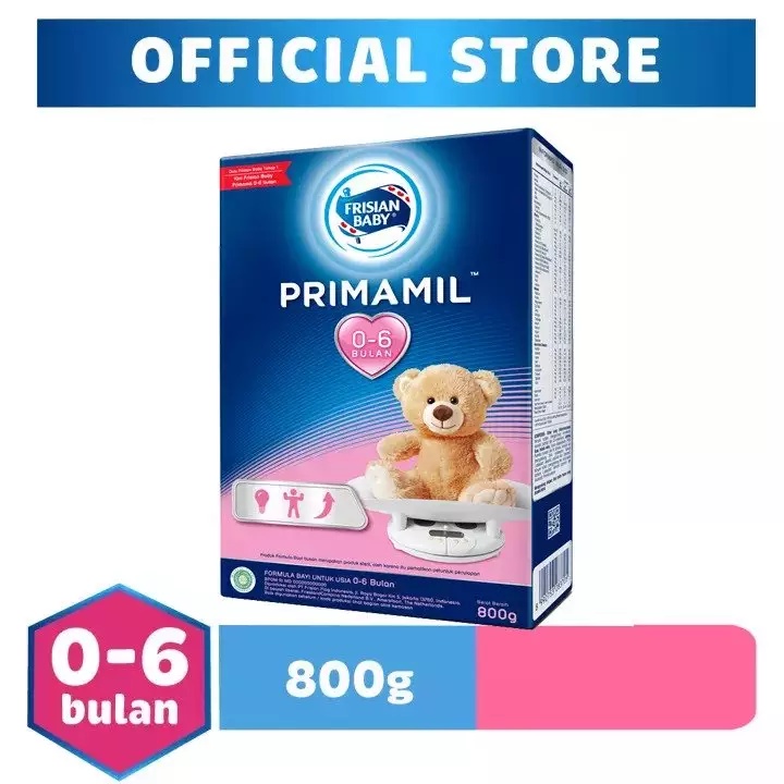 Jual Susu Frisian Baby Primamil 800G Tahap 1 Dan 2 | Shopee Indonesia