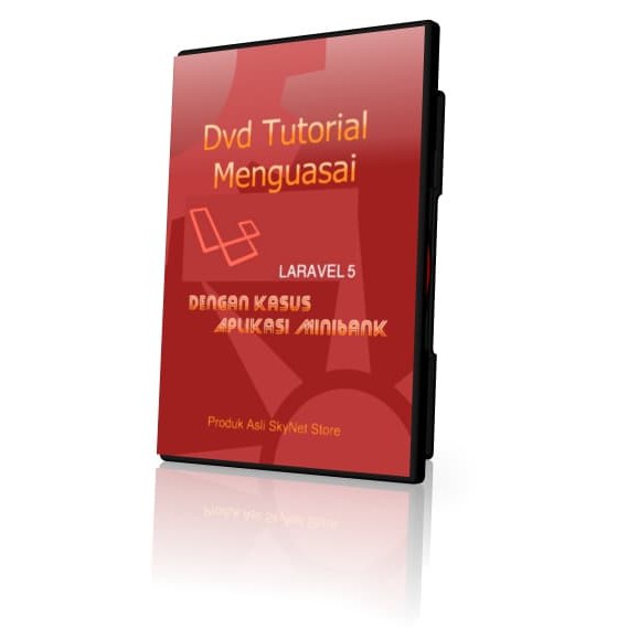 Jual Dvd Tutorial Menguasai Laravel 5 Dengan Kasus Aplikasi Minibank | Shopee Indonesia