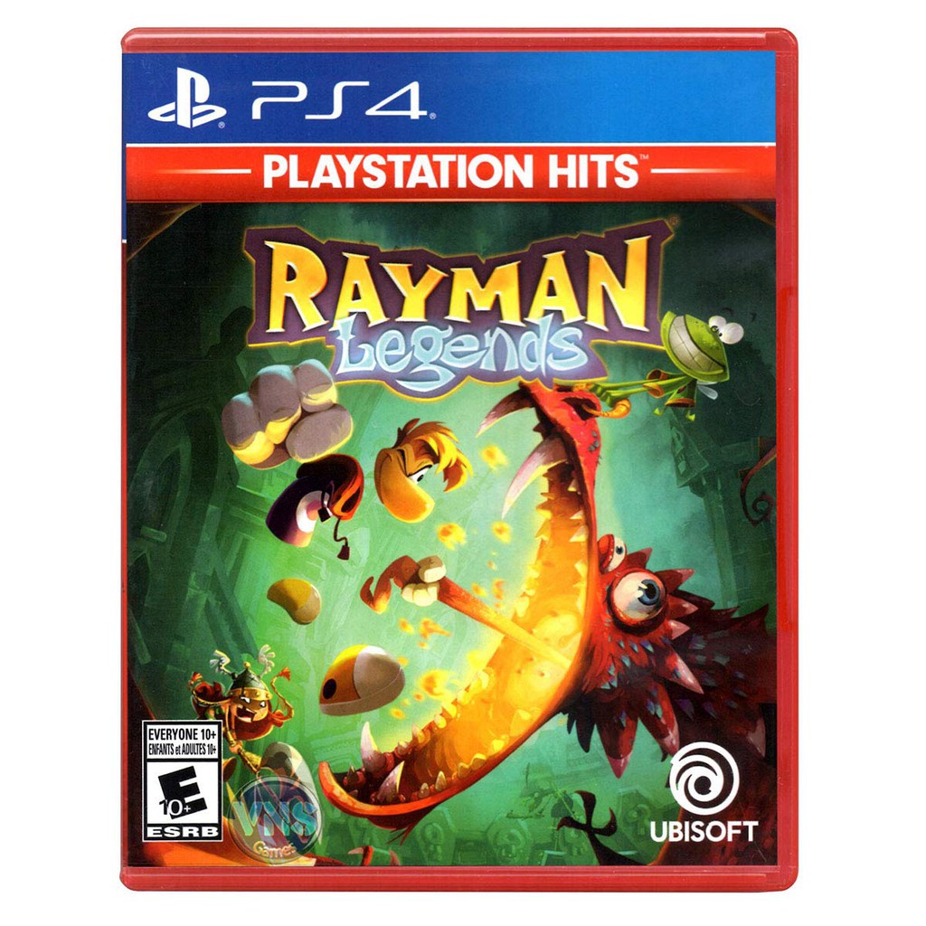 Jual Rayman Legends PS4 Games Digital | Shopee Indonesia
