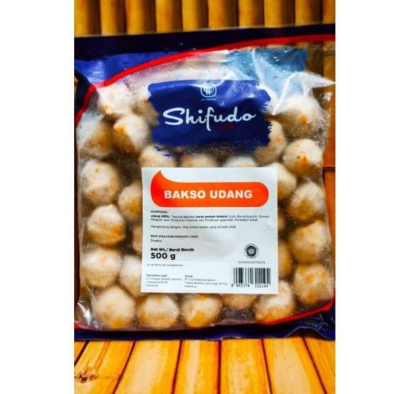 Jual Bakso Udang Shifudo 500gr | Shopee Indonesia