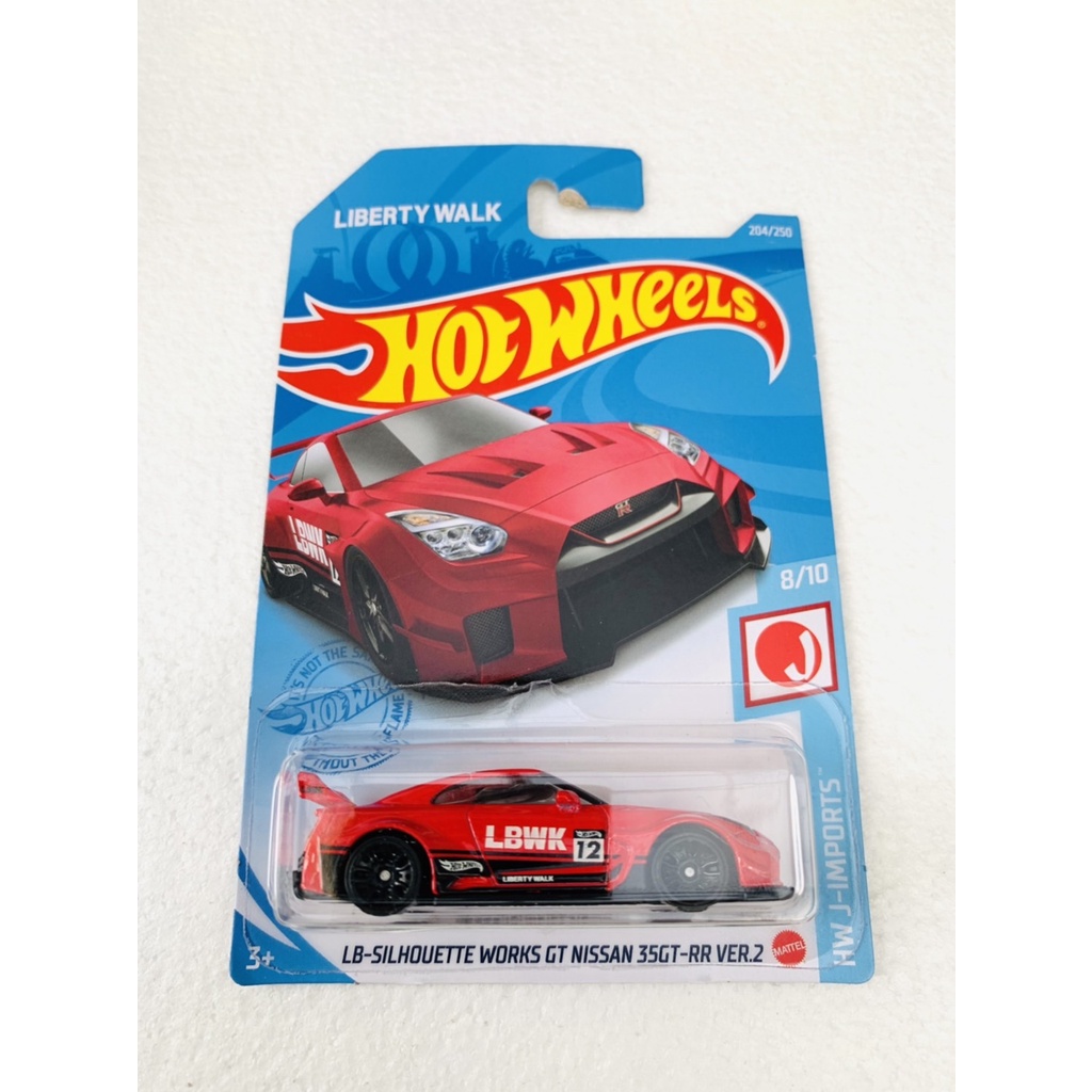 Jual HOTWHEELS HOT WHEELS LB-SILHOUETTE WORKS GT NISSAN 35GT-RR VER 2 ...