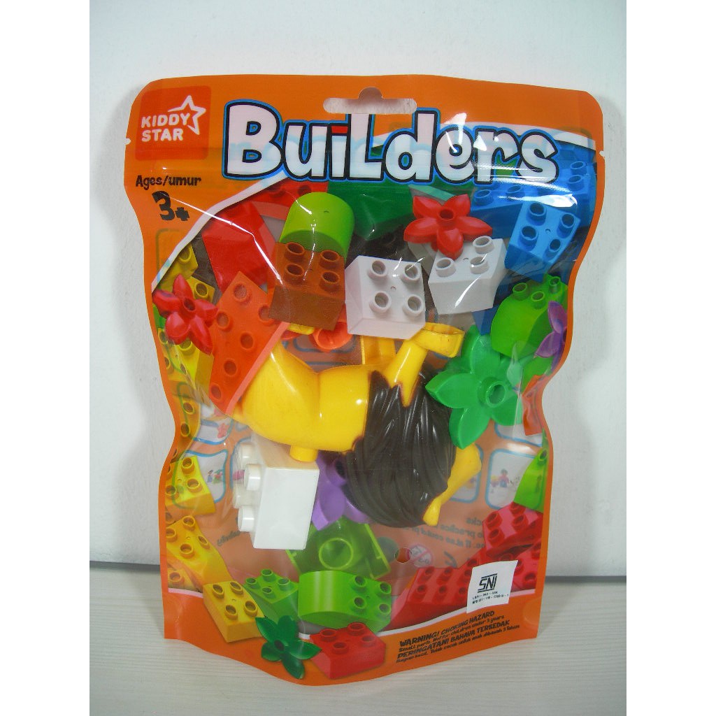 Jual KIDDY STAR BLOKS DUPLO ZOO LION | Shopee Indonesia