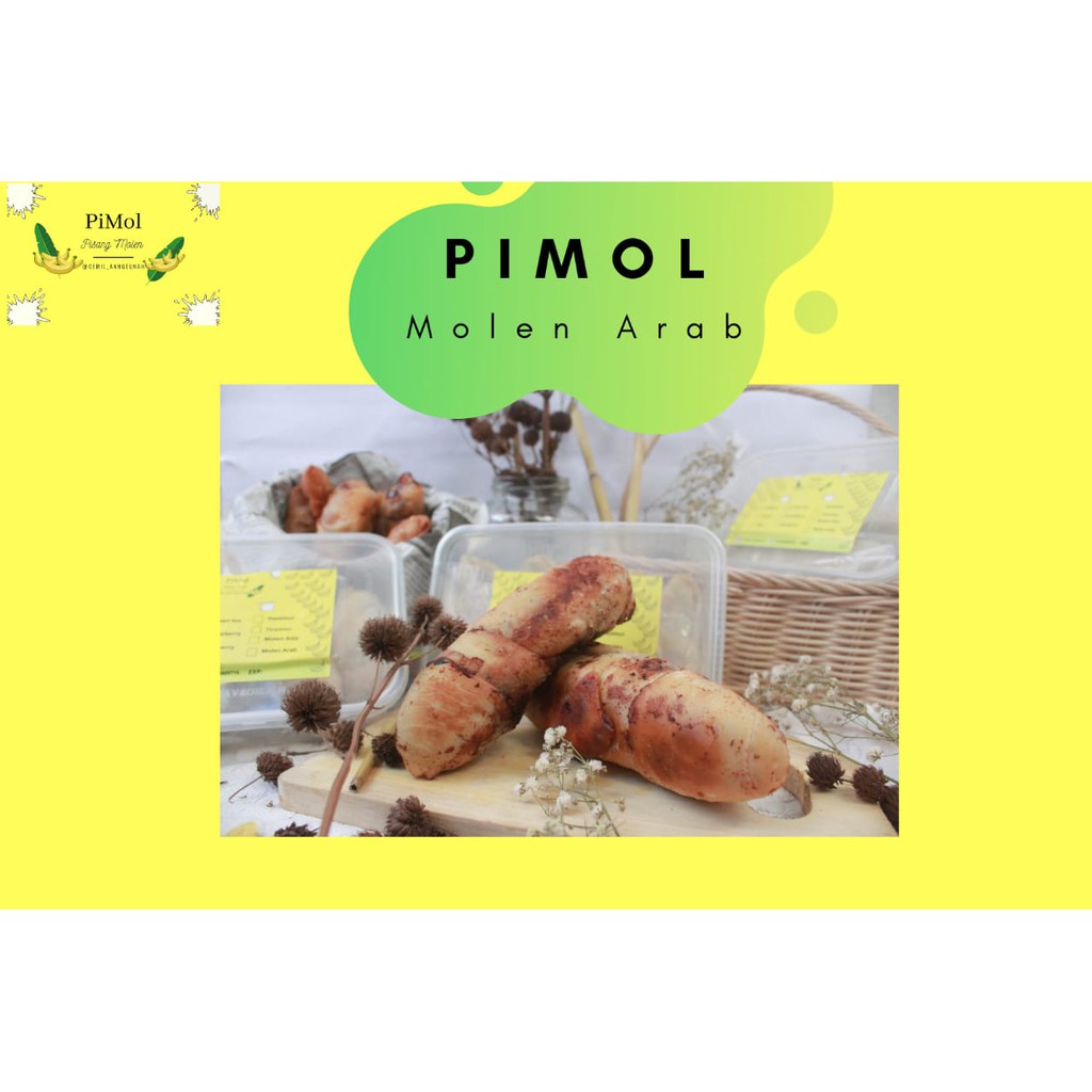Jual Pimol (Pisang Molen) | Shopee Indonesia