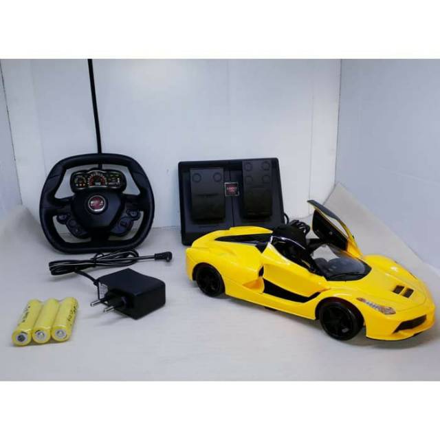 Jual Mainan mobil remote control satu set FREE BATERAI CAS ( setir gas ...