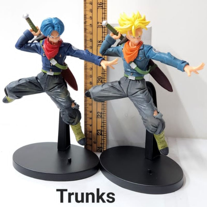 Jual Dragon Ball Z Super Saiyan Trunks Figure / Pajangan / Hiasan ...