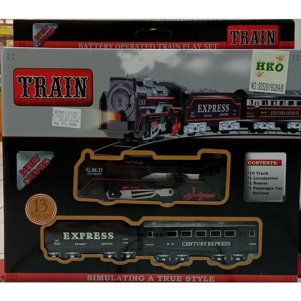 Jual Train Set 13 Pcs | Shopee Indonesia