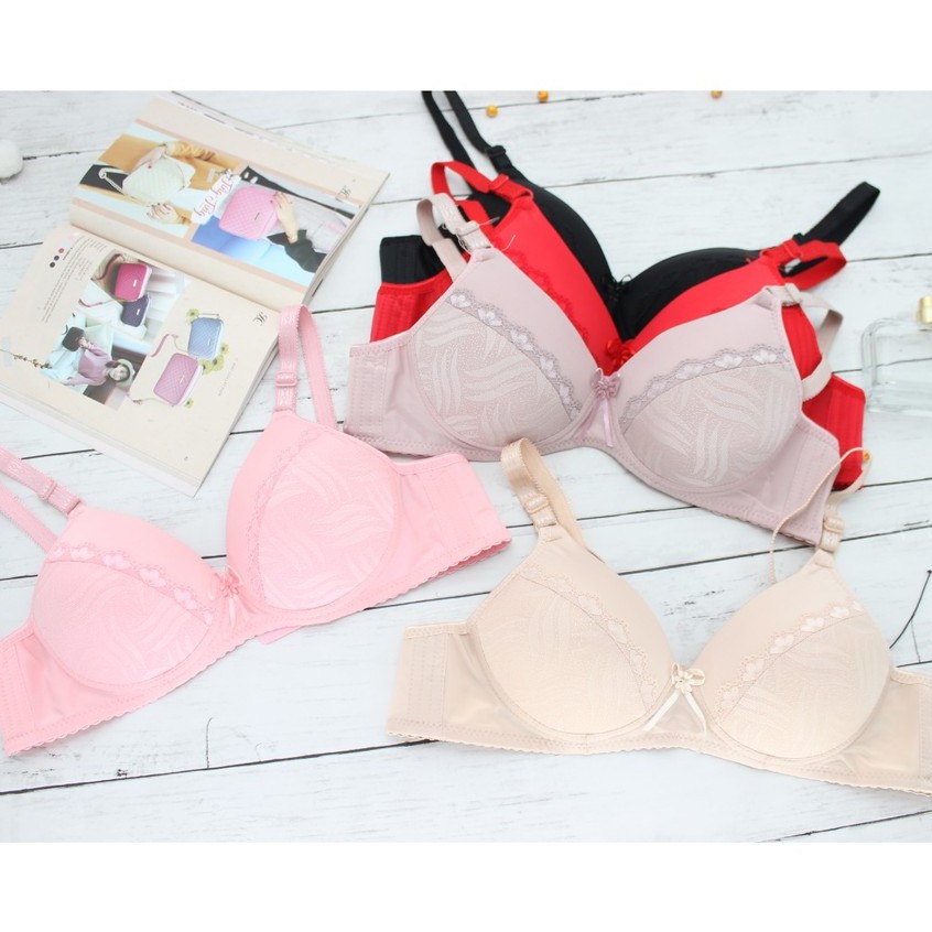 Jual Bra 256 SEMI 258 BH Murah | Pakaian Dalam Wanita Bra Tanpa Kawat Nyaman Di Pakai | Shopee ...