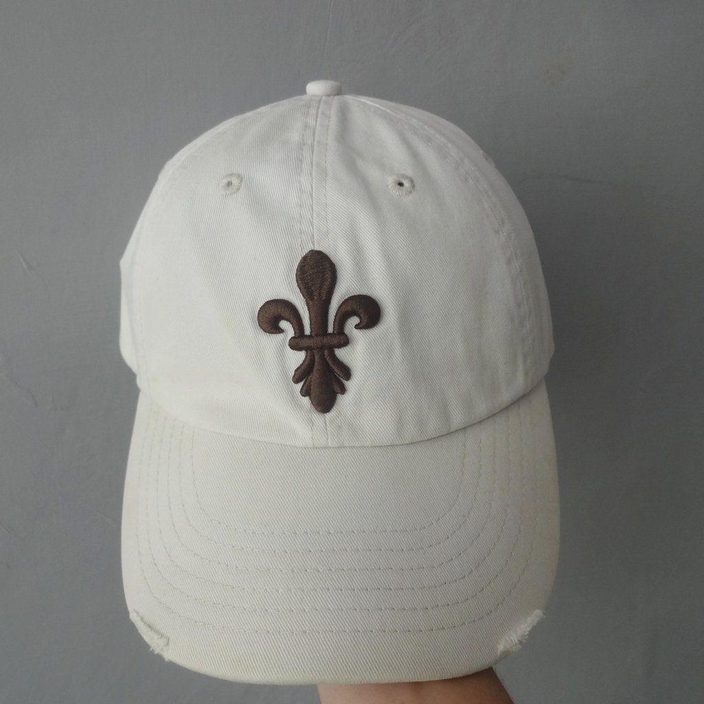 Jual Topi Vintage Ripped Model Sobek Macos Adamas | Shopee Indonesia