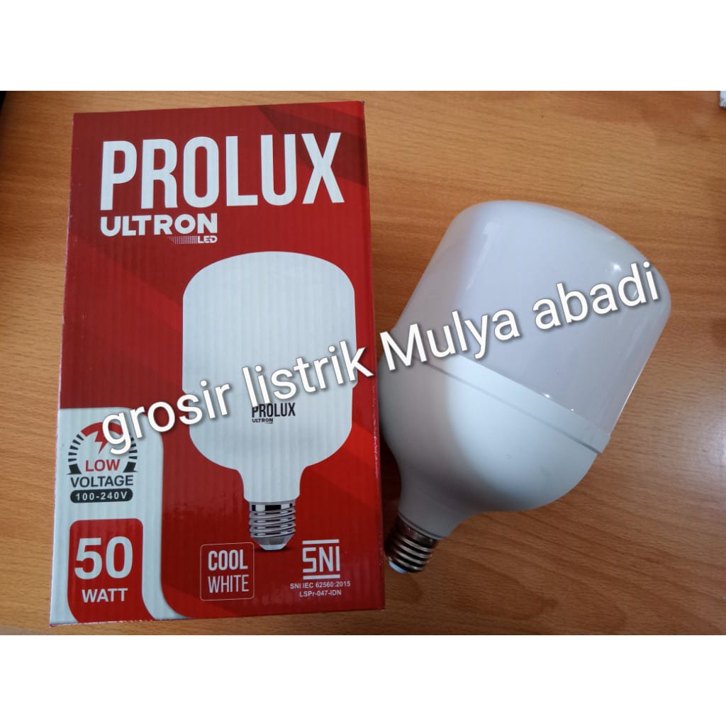Jual Prolux Ultron LED Kapsul 50W /LAMPU KAPSUL MURAH/WARNA PUTIH | Shopee Indonesia