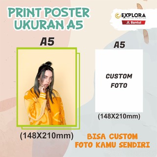 Jual cetak poster Harga Terbaik & Termurah Februari 2024 | Shopee Indonesia