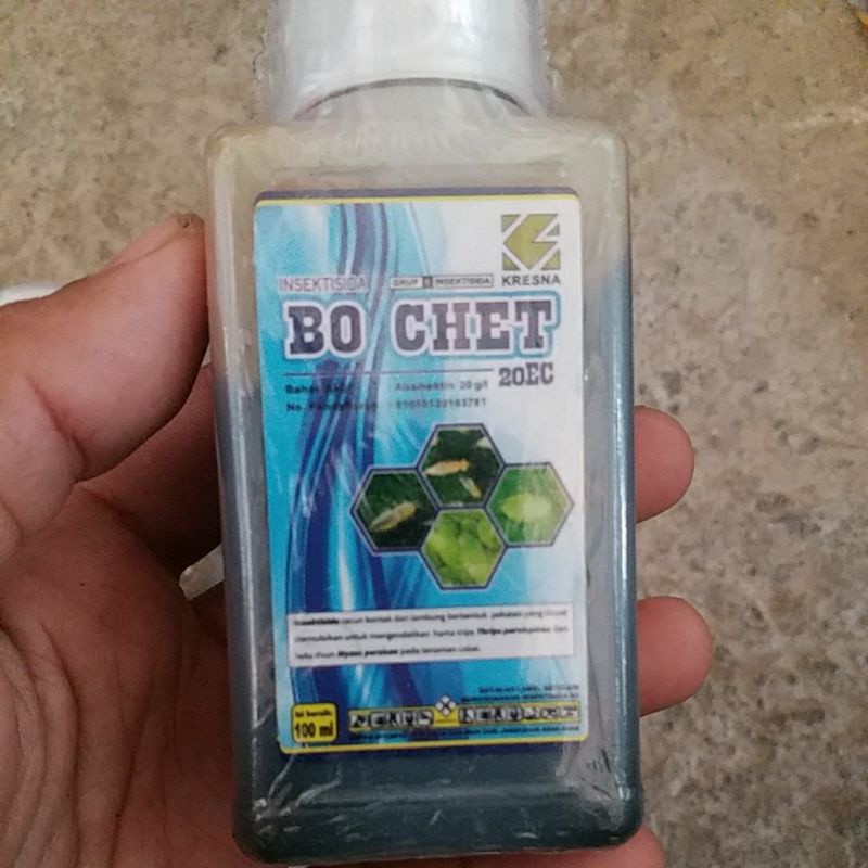 Jual bo chet 20ec ( abamektin 20ec demolish agrimec qiumex ) | Shopee ...
