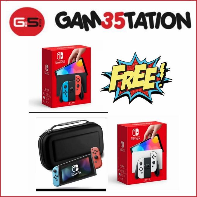 Jual NINTENDO SWITCH OLED/SWITCH O LED/NINTENDO OLED | Shopee Indonesia